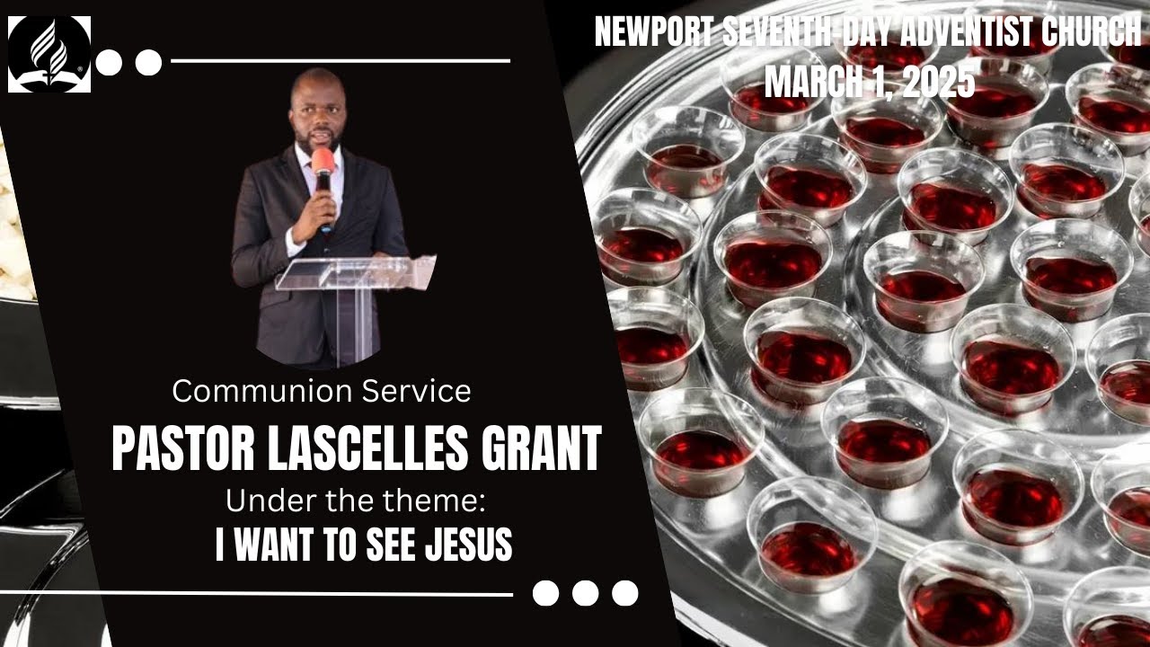 Newport SDA || Divine Service || March 01, 2025 - YouTube