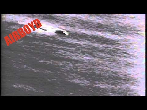 B-17 Shot Down By Northrop F-89 Scorpion (1956) - YouTube