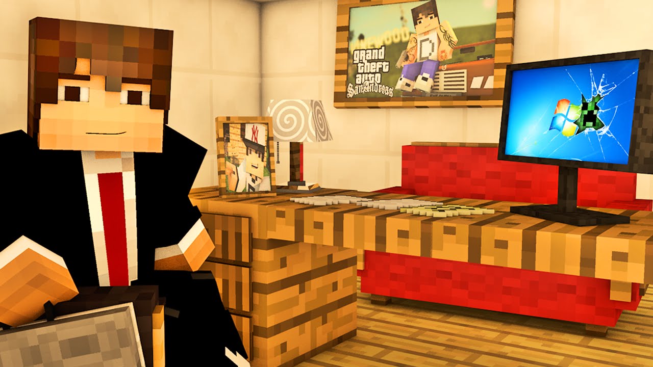 Minecraft - Industrial Craft: Escritório da Industria - YouTube