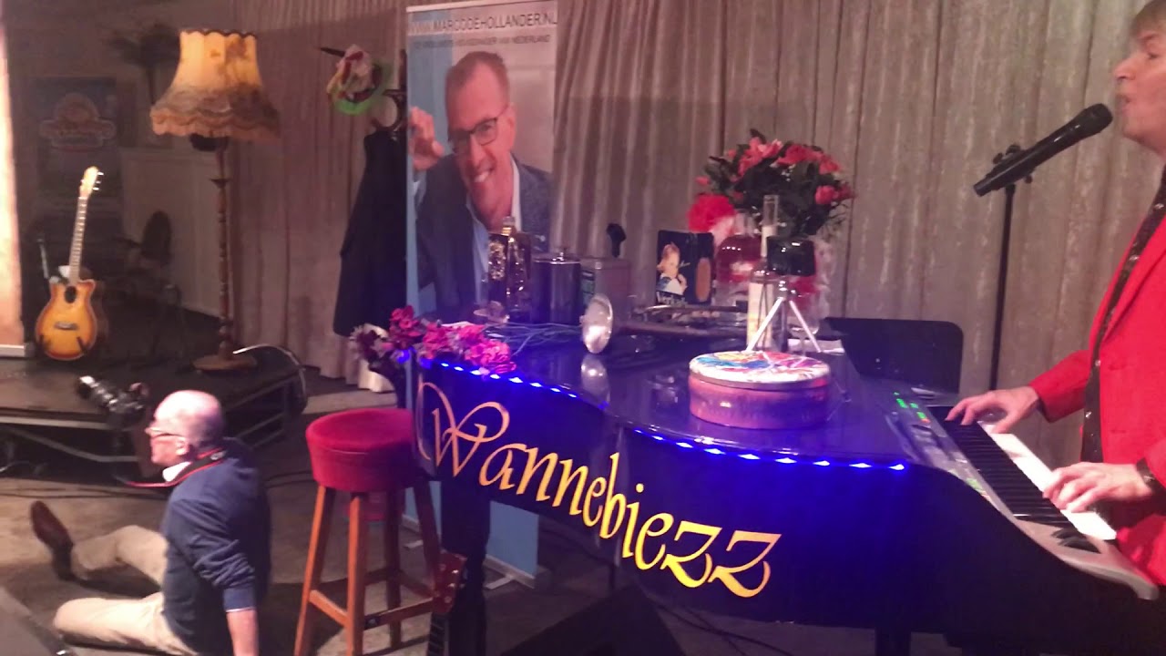 de Wannebiezz - Piano Popperie @ Fanweekend Marco de Hollander 2018 ...