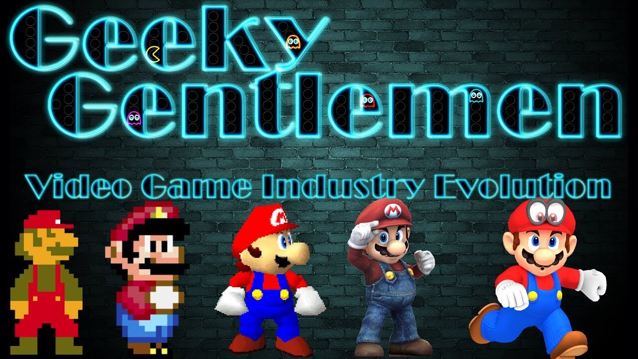 Geeky Gentlemen Video Game Industry Evolution - YouTube