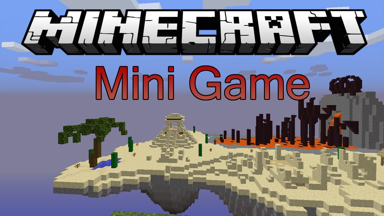 *NEW* Minecraft:Mini Game - YouTube