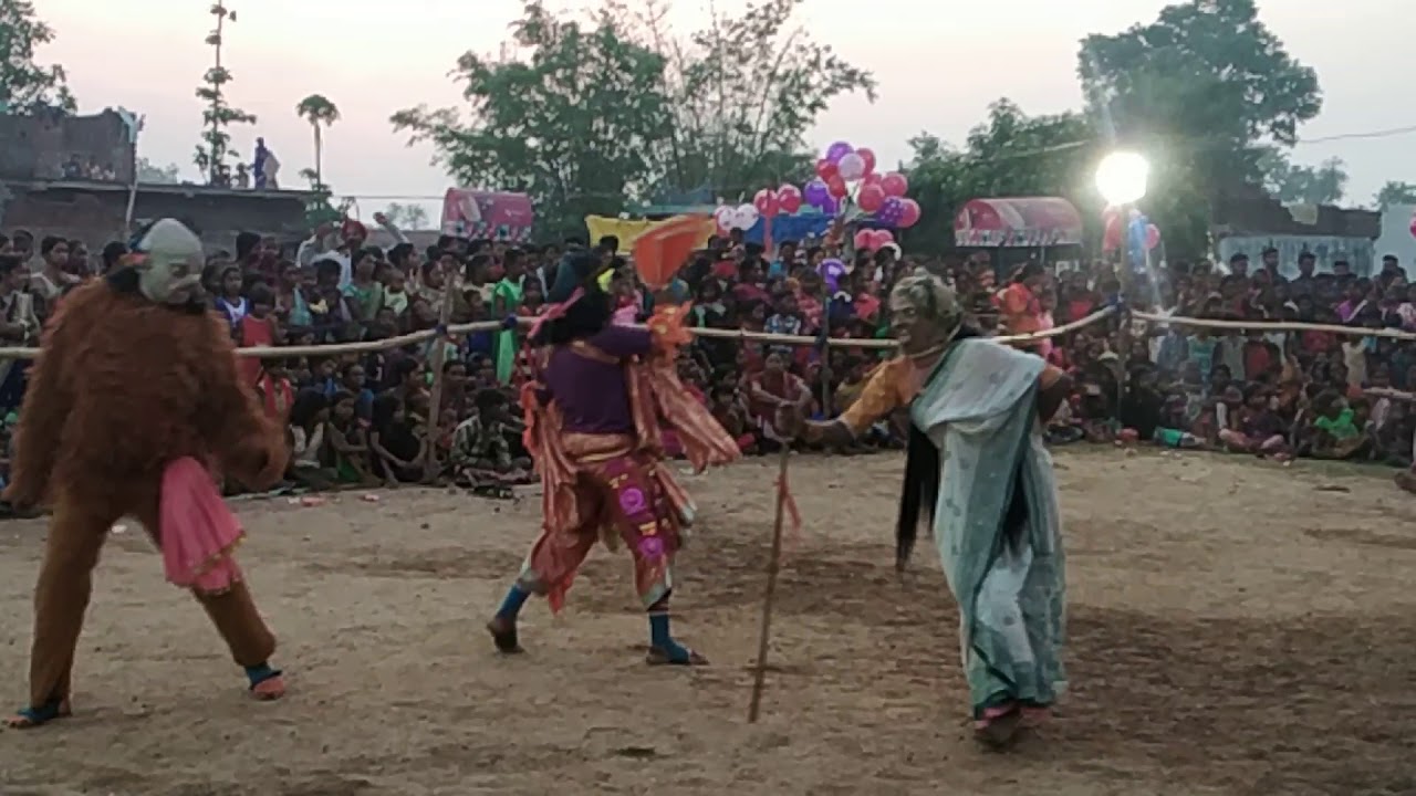 Manda puja at chhotki lari, Ramgarh (Jharkhand) - YouTube