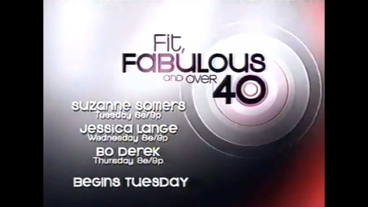 The Biography Channel — "Fit, Fabulous and Over 40" promo (2007) - YouTube