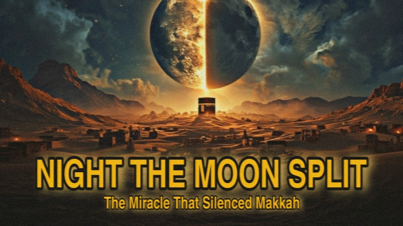 The Night the Moon Split | A Miracle of Prophet Muhammad ﷺ - YouTube