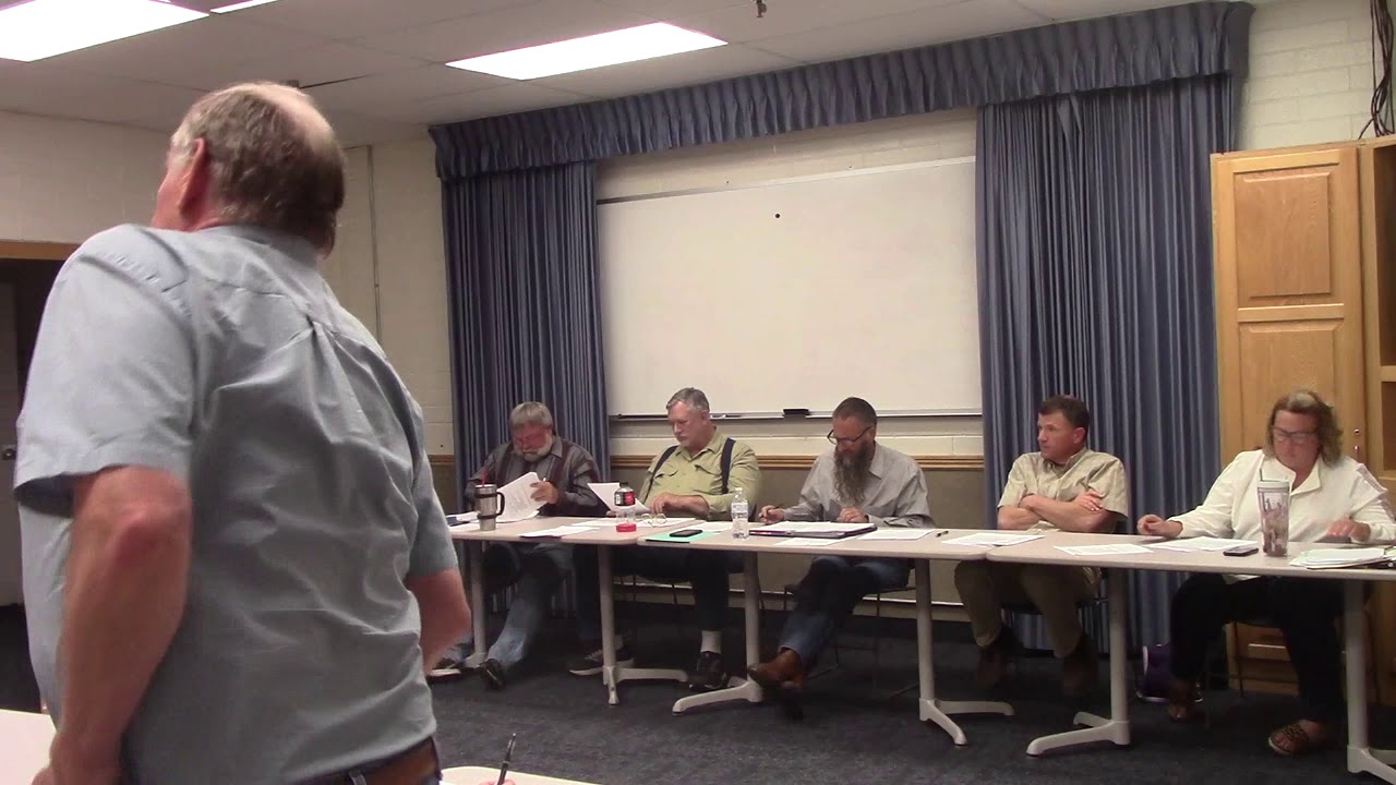 Daniel Town Utah Towncouncil June 3, 2019 part 3 - YouTube