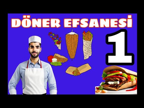 DÖNERCİ ATALAY USTA 🥙| 1. BÖLÜM DÖNER EFSANESİ (SHAWARMA) - LEZZETİN USTASI OLDUM!