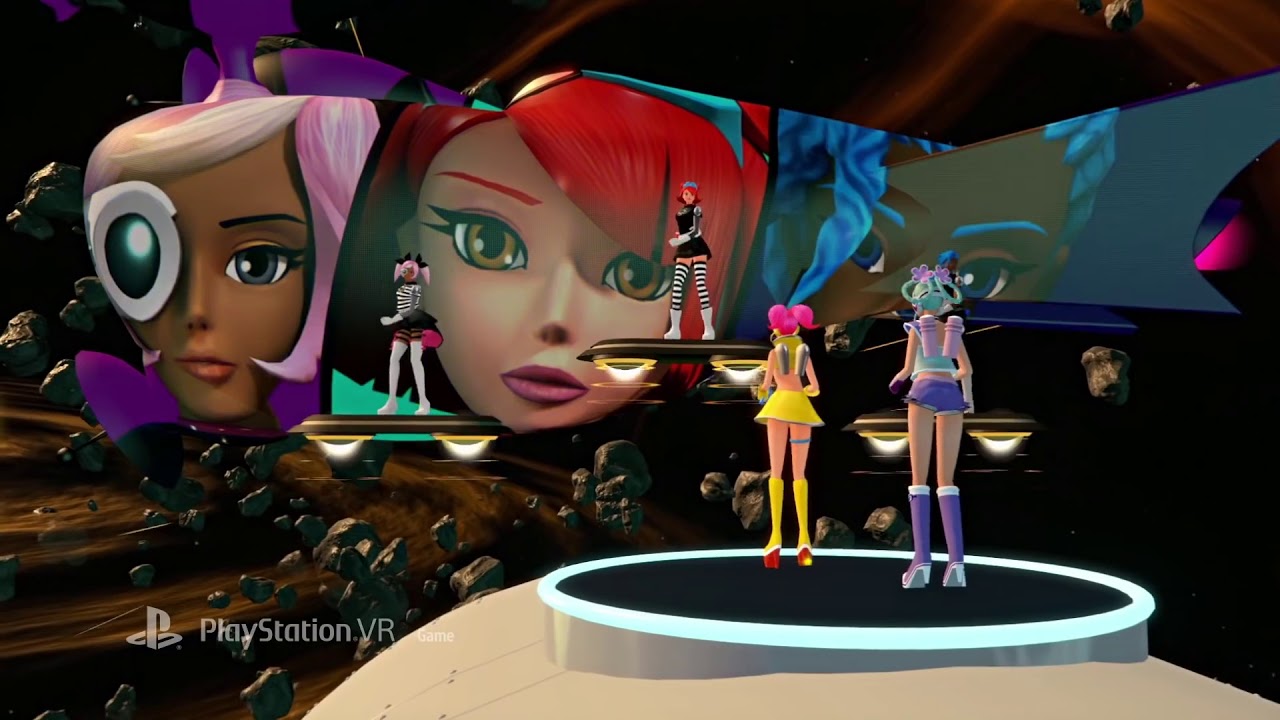 Space Channel 5 VR: Kinda Funky News Flash! - Launch Trailer ...