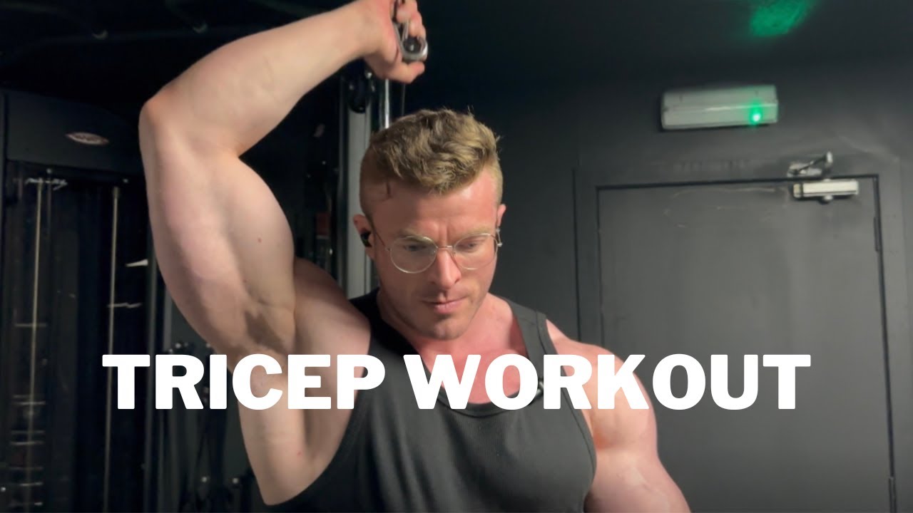SAM MILNE | TIME TO GROW | TRICEP WORKOUT - YouTube