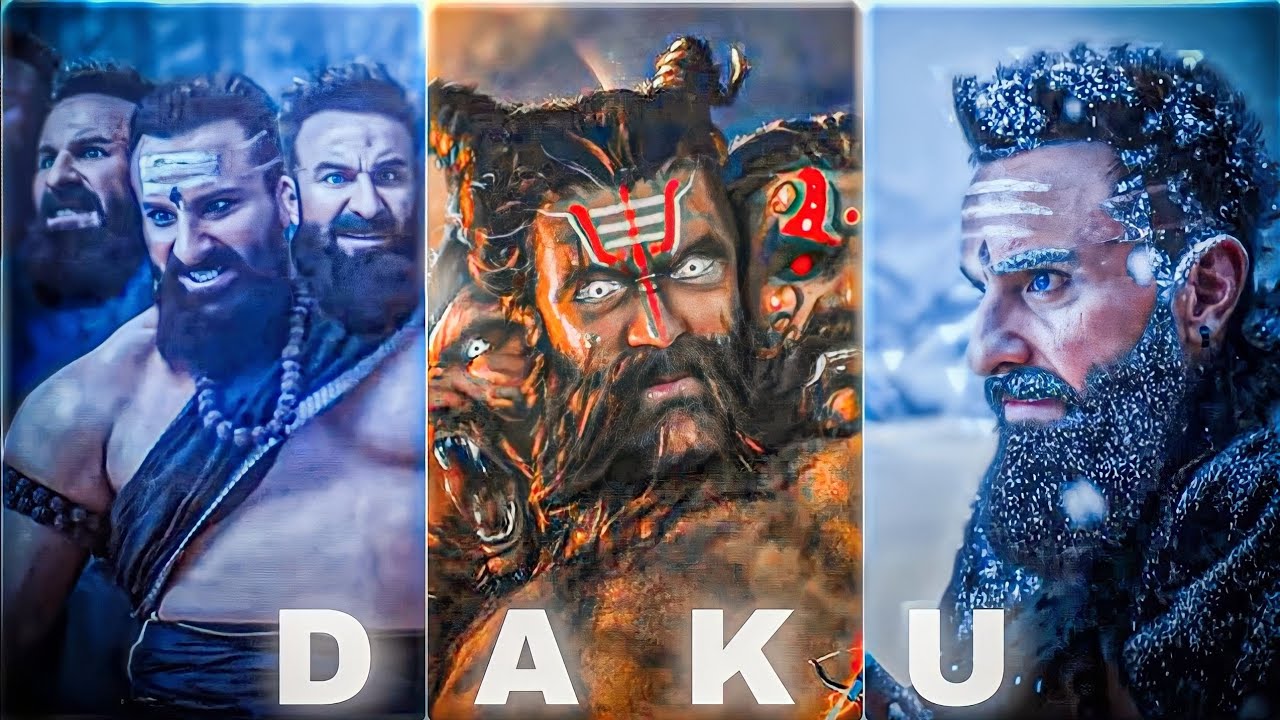 DAKU - RAVAN vs Adipurush Ravan😈 attitude status🔥 #viral #adipurush # ...