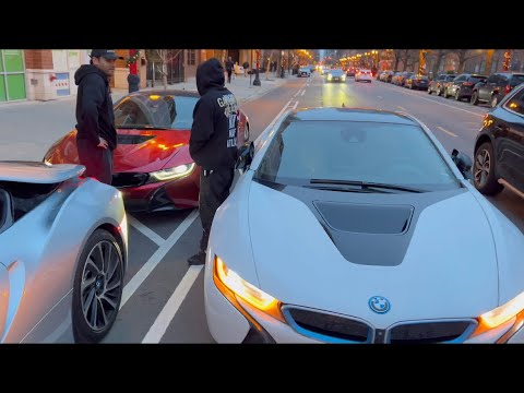 3 BMW i8s in Chicago #1 What it's like to go through a break up in ...