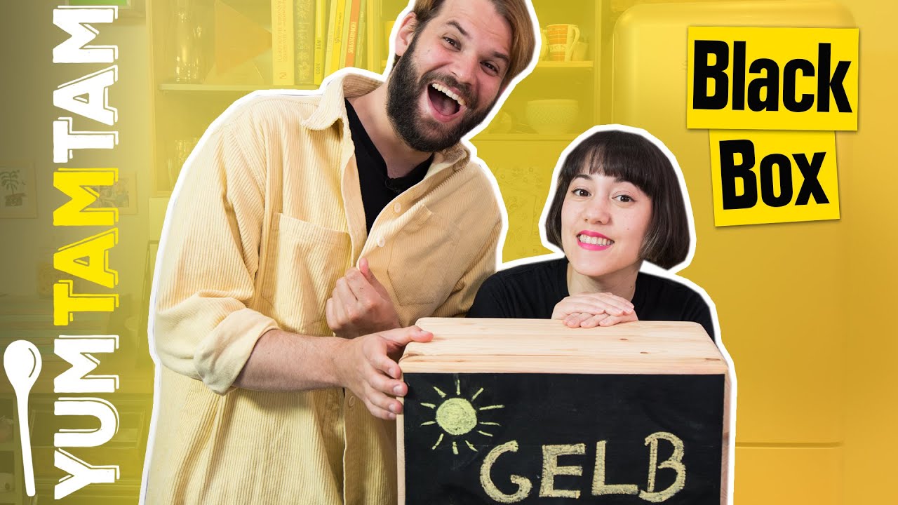 Black Box Challenge – Gelb I Leckeren Nudelsalat zubereiten - YouTube