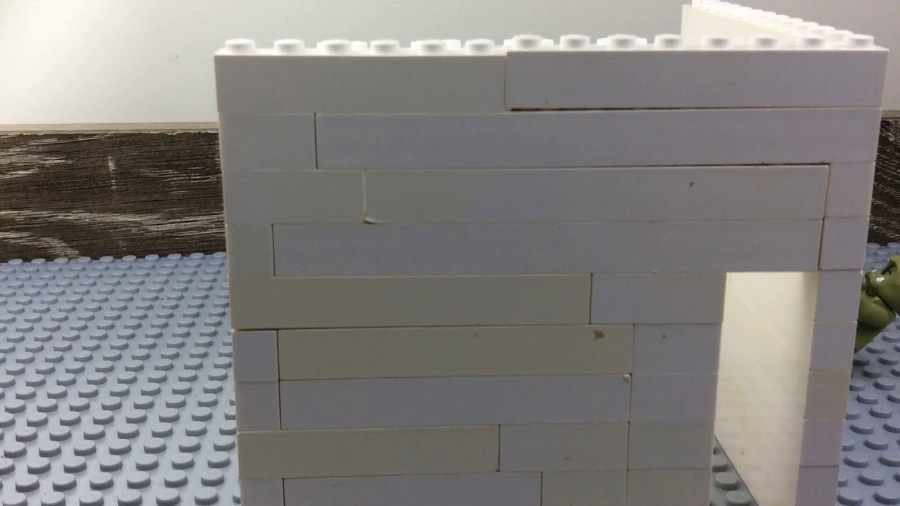 LEGO cyclops building house fail - YouTube