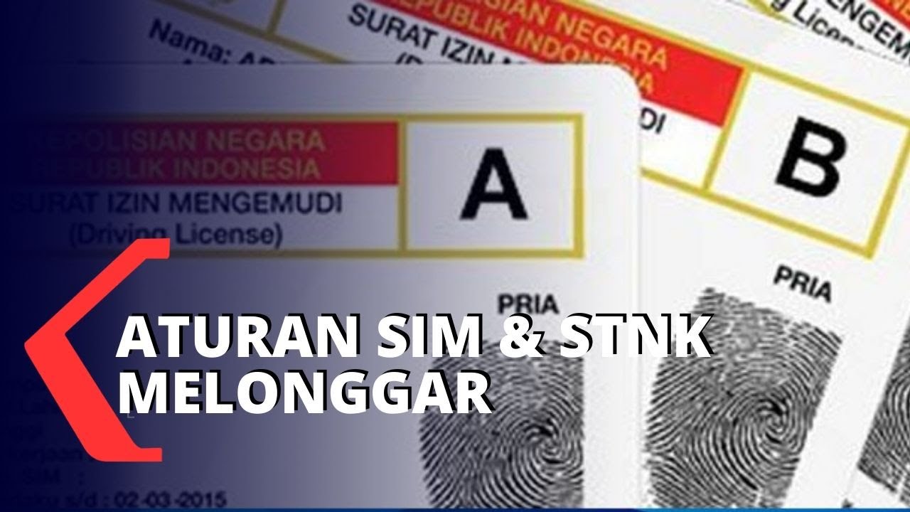 Pelonggaran Aturan Perpanjangan SIM dan STNK - YouTube