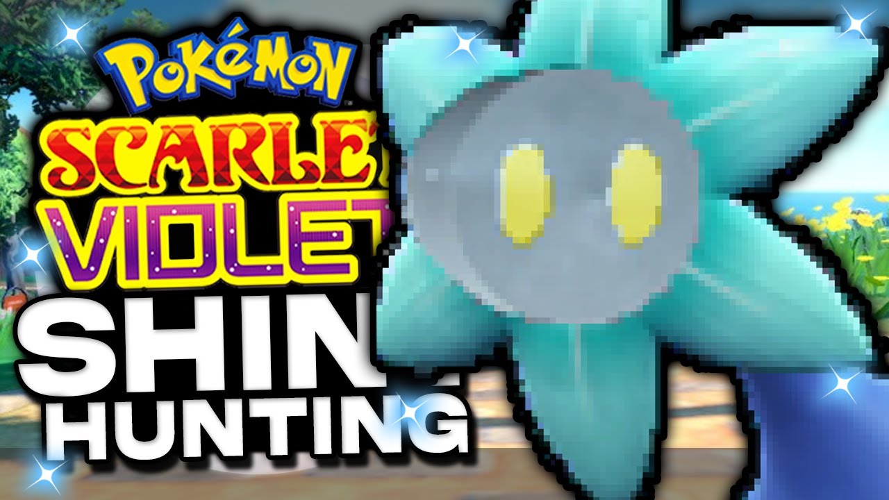 LIVE SHINY GLIMMET REACTION! Pokemon Scarlet & Pokemon Violet Shiny ...