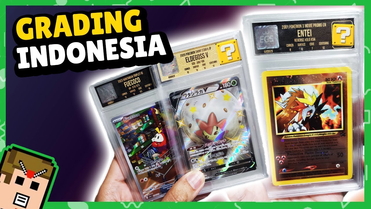 Grading Lokal? Nyobain Jasa Grading Kartu Pokemon dari Indonesia, EGS ...