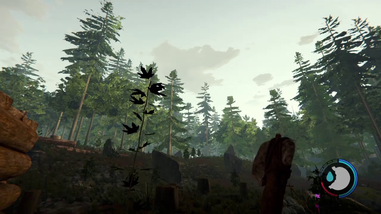 The forest ep1 scared - YouTube
