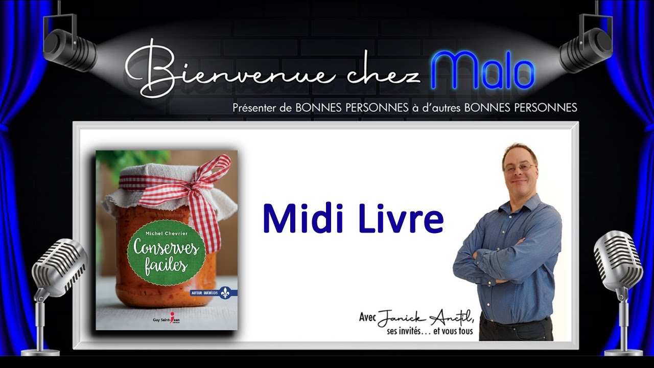CONSERVES FACILES, livre de Michel Chevrier - YouTube