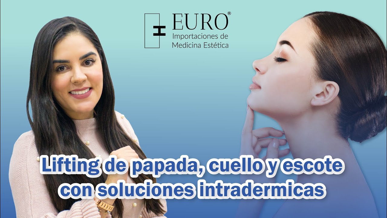 Lifting de papada, cuello y escote - YouTube