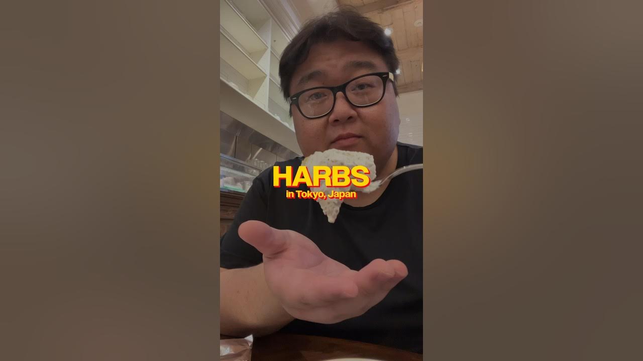 A must try cake cafe in Tokyo, Japan 🇯🇵 HARBS - YouTube