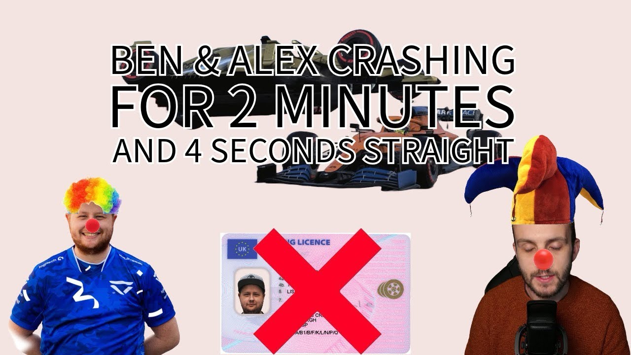 Tiametmarduk and Alex Gillon Crashing For 2 Minutes and 4 Seconds ...