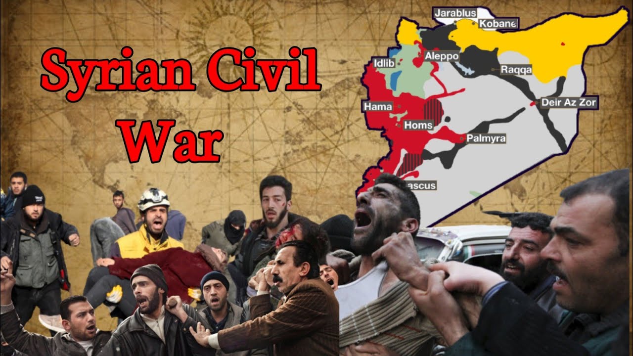 Syrian Civil War | Causes, Impact, and Future Prospects | Full detail ...