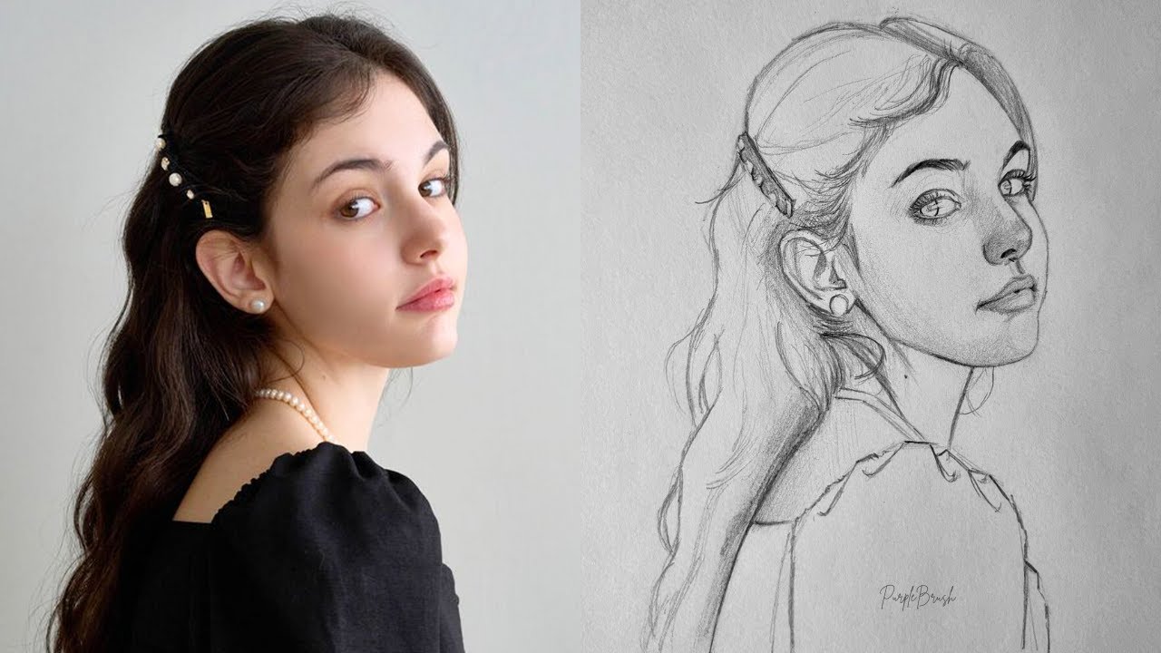 Master the 3/4 View Face with the Loomis Method | Step-by-Step Guide ...