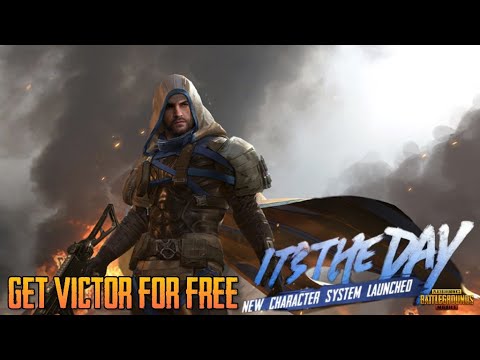 PUBG Mobile - UPGRADING VICTOR TO MAX| How to get VICTOR For Free ...