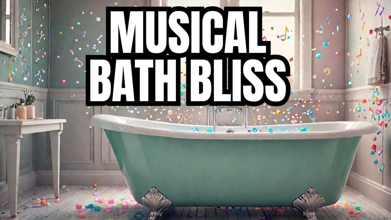 Bath Time Music for Relaxation and Stress Relief 🛁🎶 - YouTube