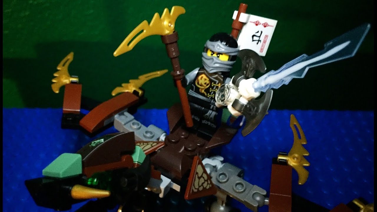 LEGO Ninjago 70599 Cole's Dragon Review and Speed-Build! - YouTube