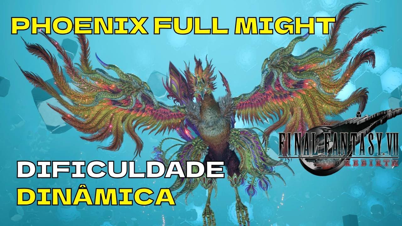 Phoenix Full Might - Final Fantasy VII Rebirth - YouTube