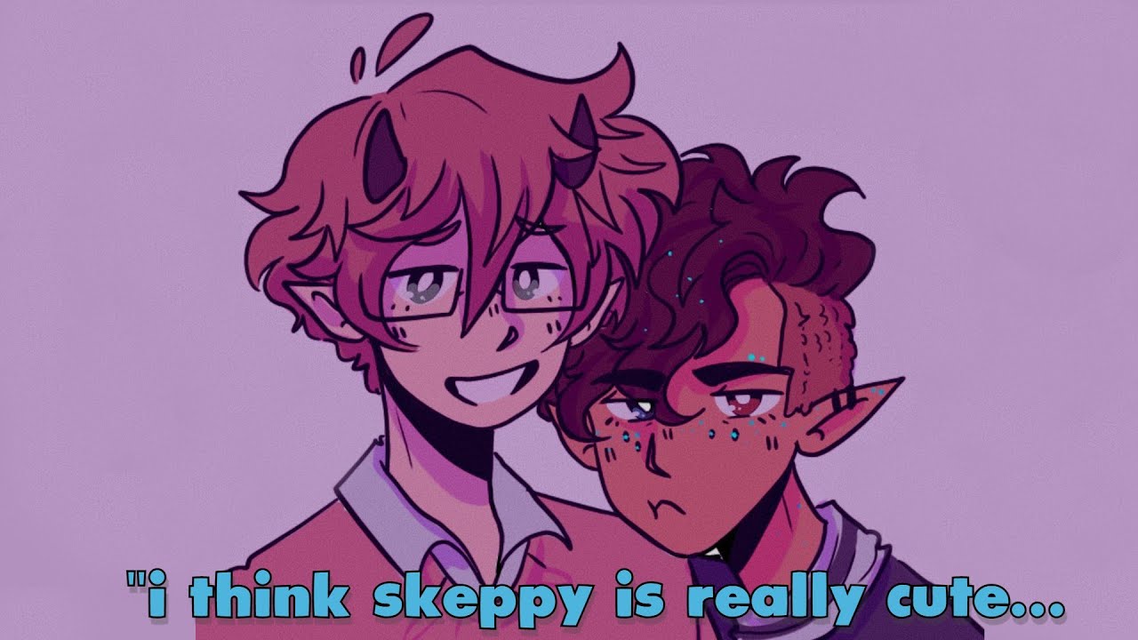 "i think skeppy is really cute..." - YouTube