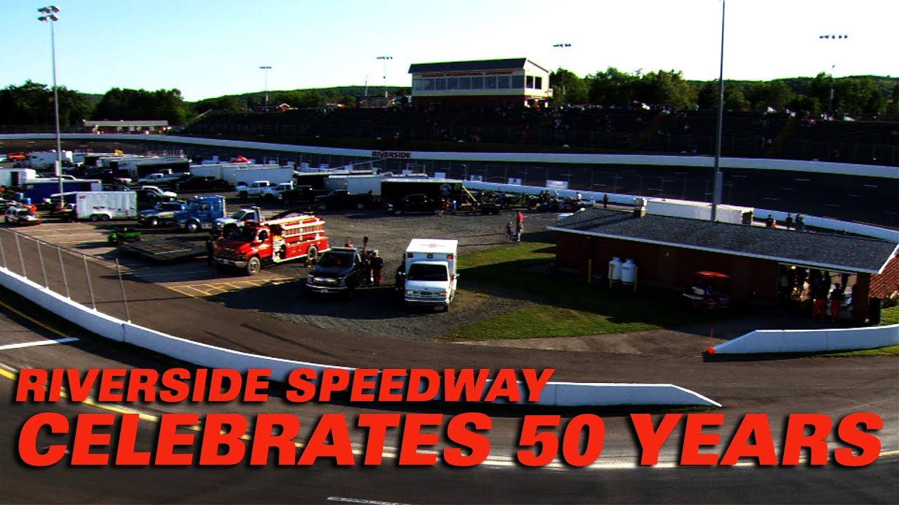 Riverside Raceway Celebrates 50 Years Of Racing - Motoring TV - YouTube