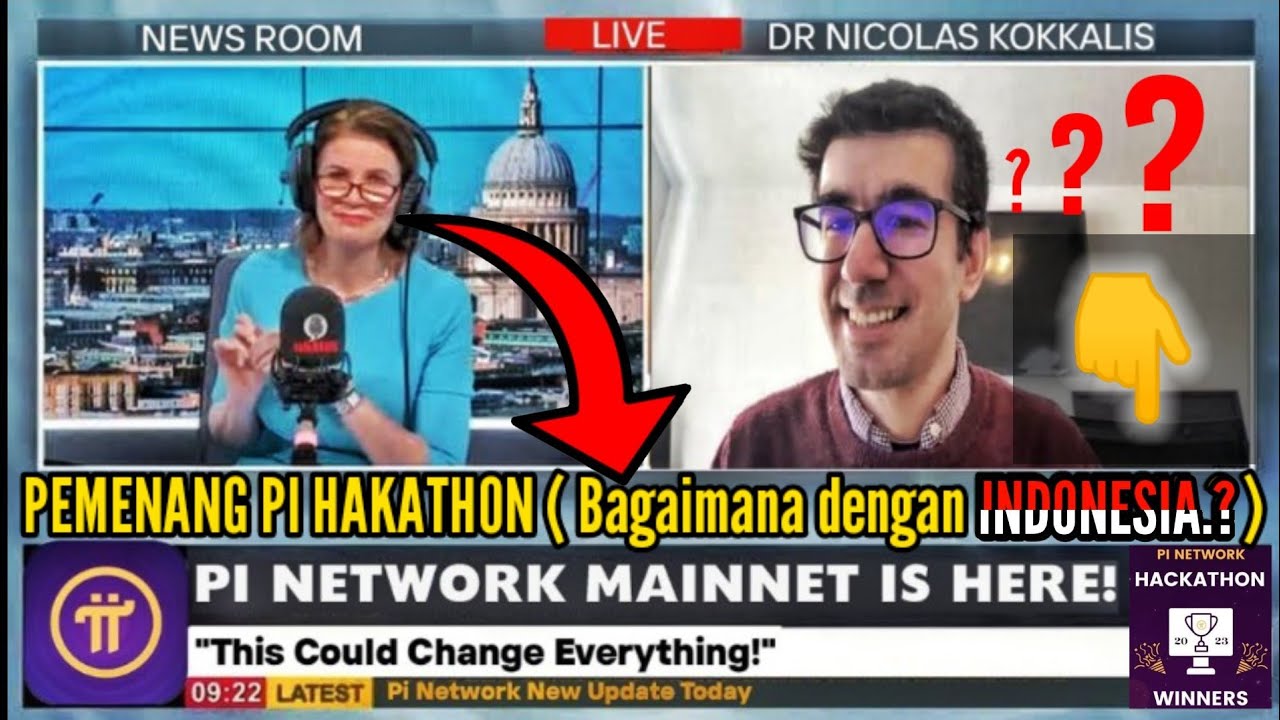 Pi NETWORK Terbaru ~ PEMENANG Pi HACKATHON || Pi Network Terbaru - YouTube