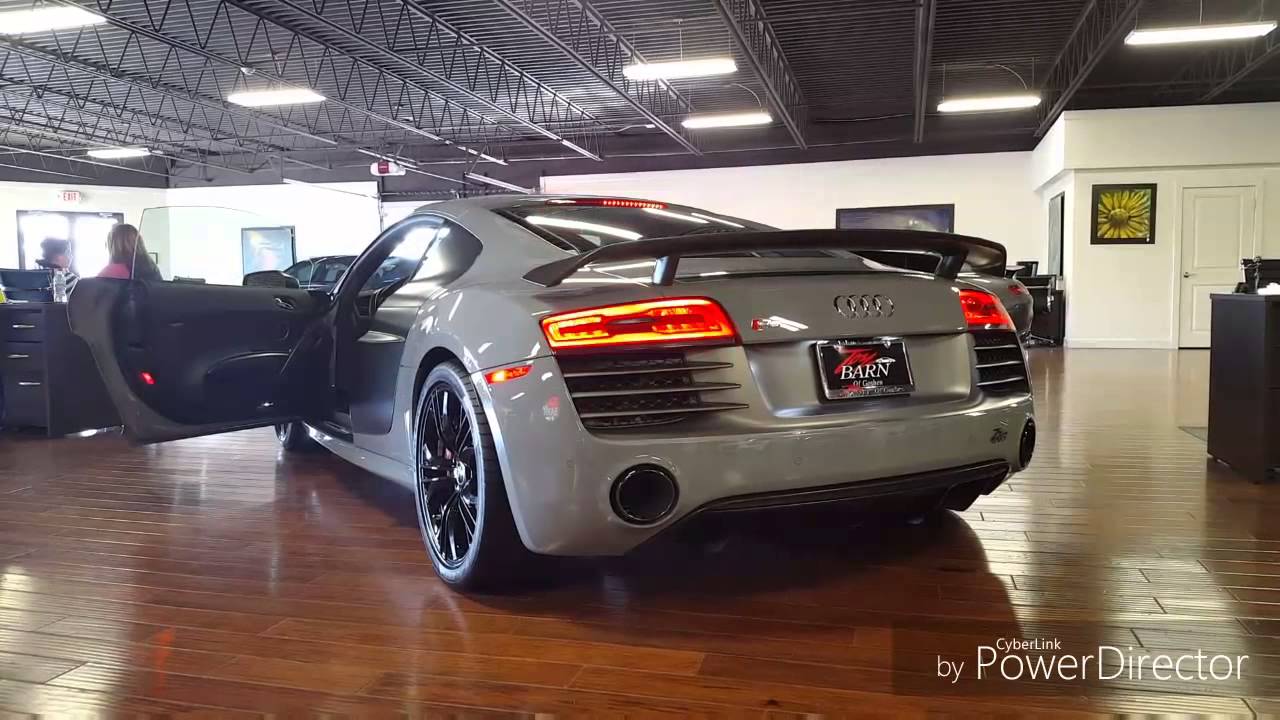 Very Rare Audi R8 V10 Competition Startup And Revs! - YouTube