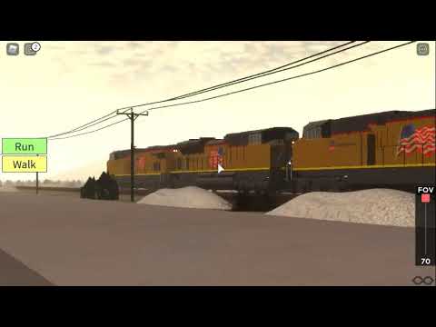 new train for tehachapi roblox railfan game! - YouTube
