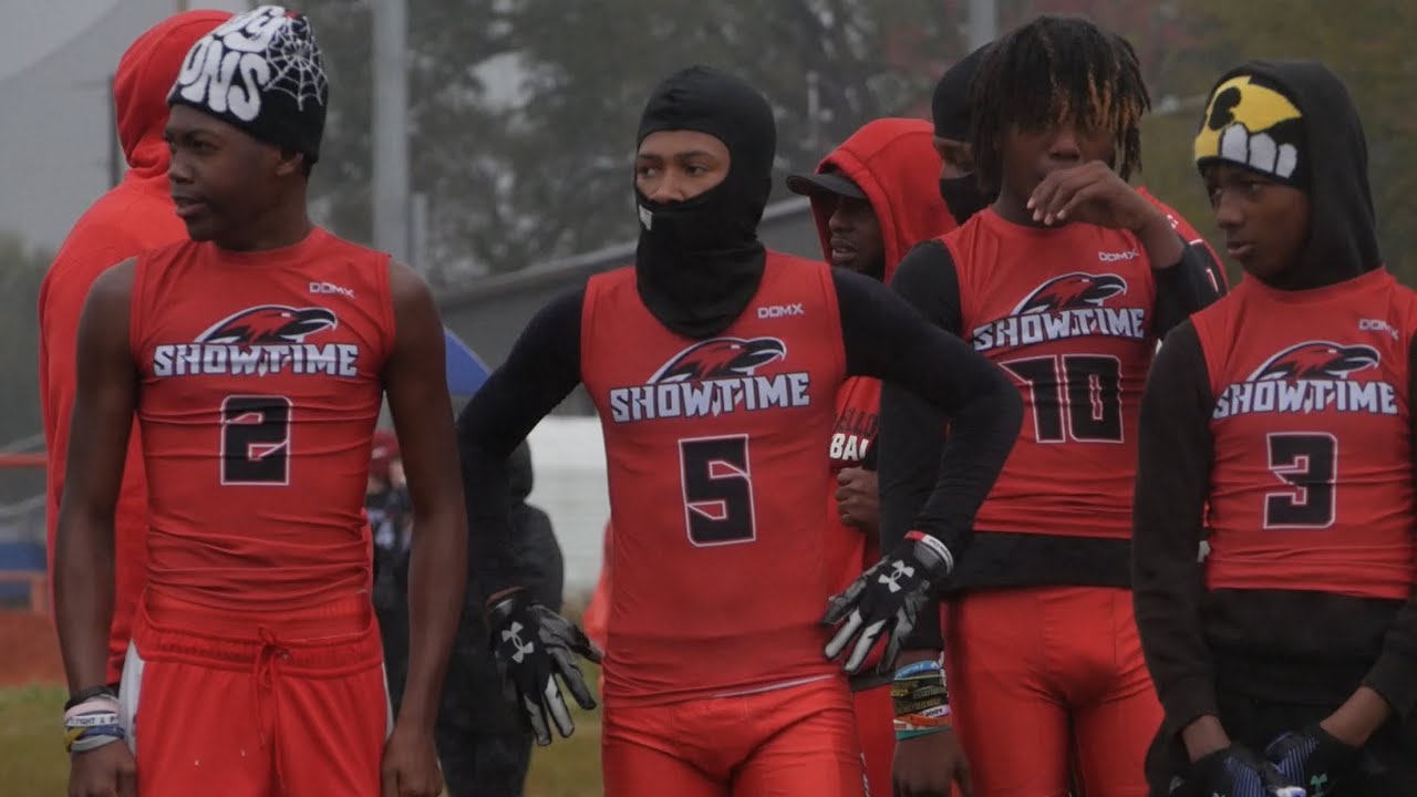 The Event 7v7 Championship | 14u Team Showtime Dirty Birds Highlights ...