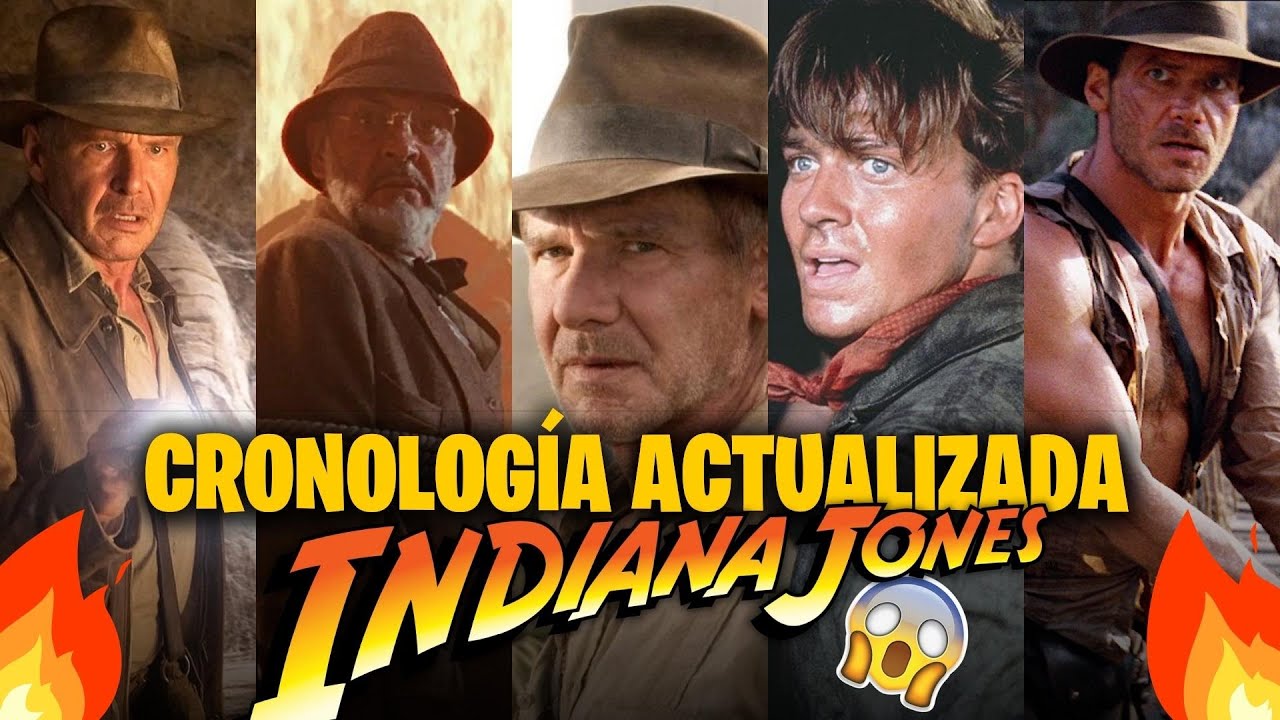 CRONOLOGÍA UNIVERSO INDIANA JONES | ¿Cómo ver las PELÍCULAS de INDIANA ...