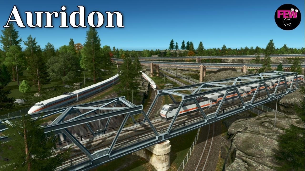 How to Solve Train Traffic with a MASSIVE Intersection in Cities ...