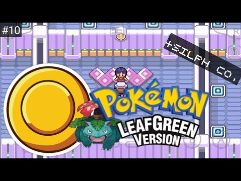 Let's Play Pokémon Leaf Green! | Saffron City Gym Leader Sabrina (Pt ...