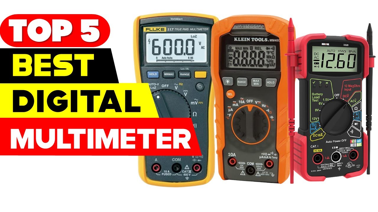 Top 5 Best Digital Multimeters Reviews of 2024 - YouTube