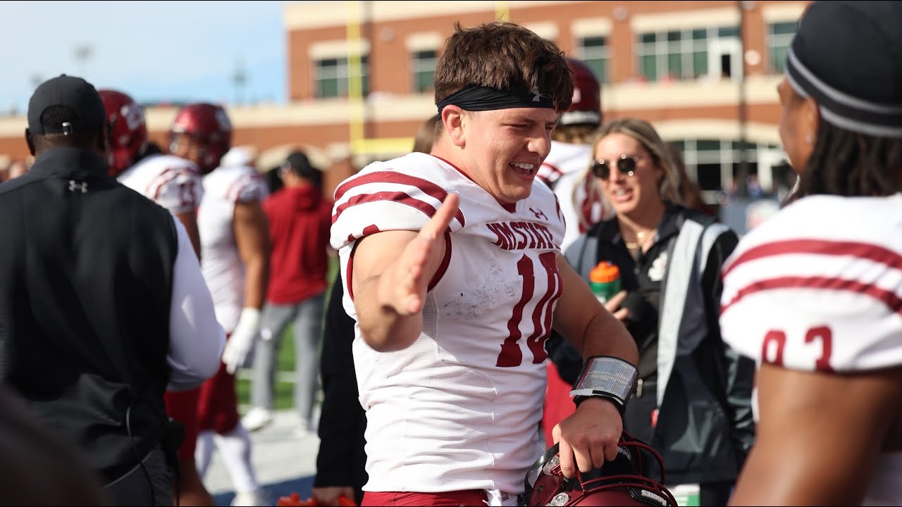New Mexico State coach Jerry Kill, QB Diego Pavia Liberty postgame ...