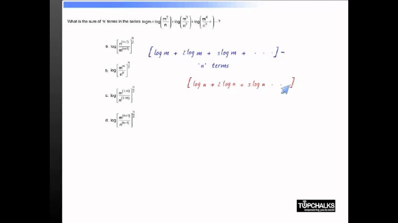 CAT : Understand the Concept of Logarithm (Log) in Quantitative ...