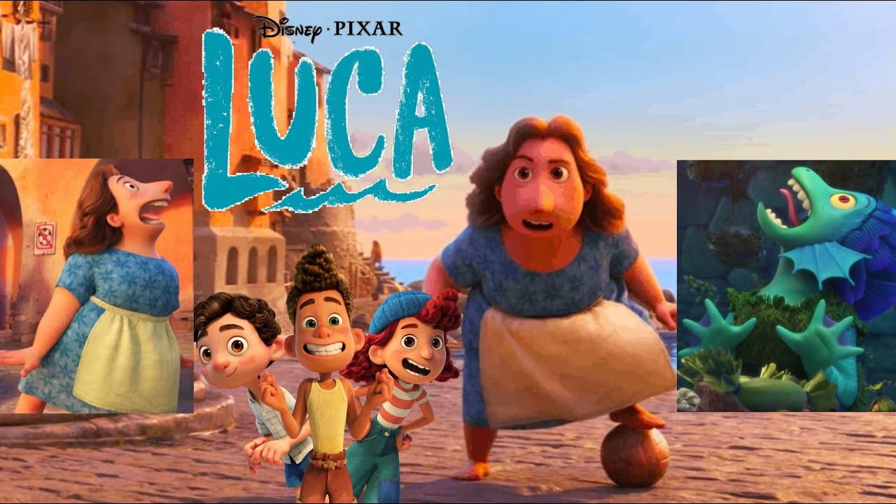 Mama busca a Luca Pixar Delfin (2021) - YouTube