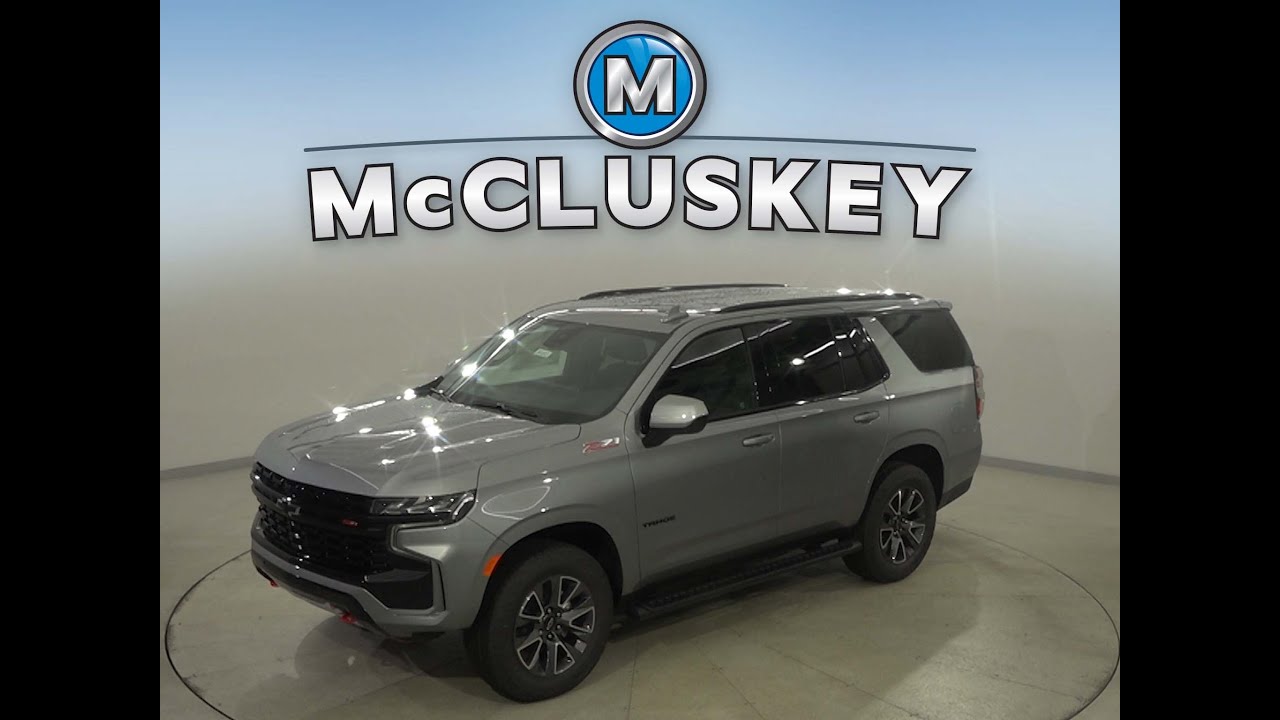 241533 NEW 2024 CHEVROLET TAHOE Z71 FOUR WHEEL DRIVE SUV For Sale ...