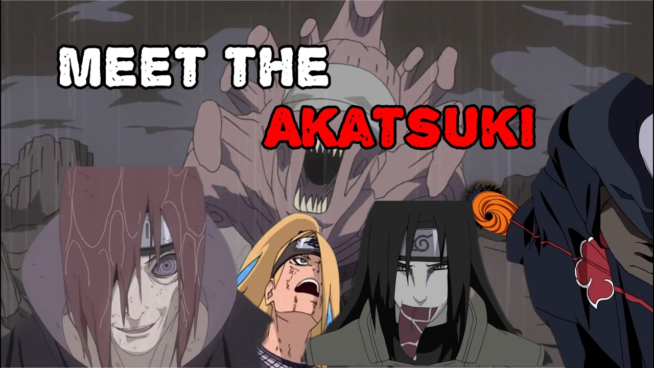 Akatsuki: Hidden Secrets Revealed! - YouTube