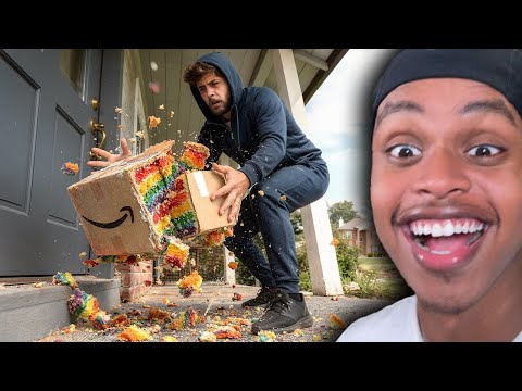 Scamming Thieves With Packages Made Of Cake..