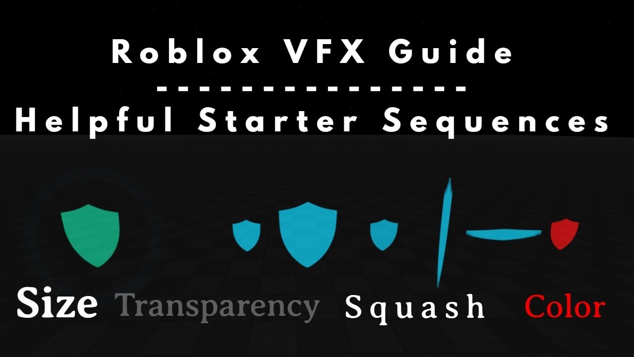 Roblox Helpful Starter Sequences | VFX Guide - YouTube