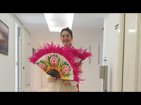 Kore Kültür Merkezi'nin 12.Yıldönümü Yelpaze Dansı 2. Gösteri 🇹🇷♥️🇰🇷