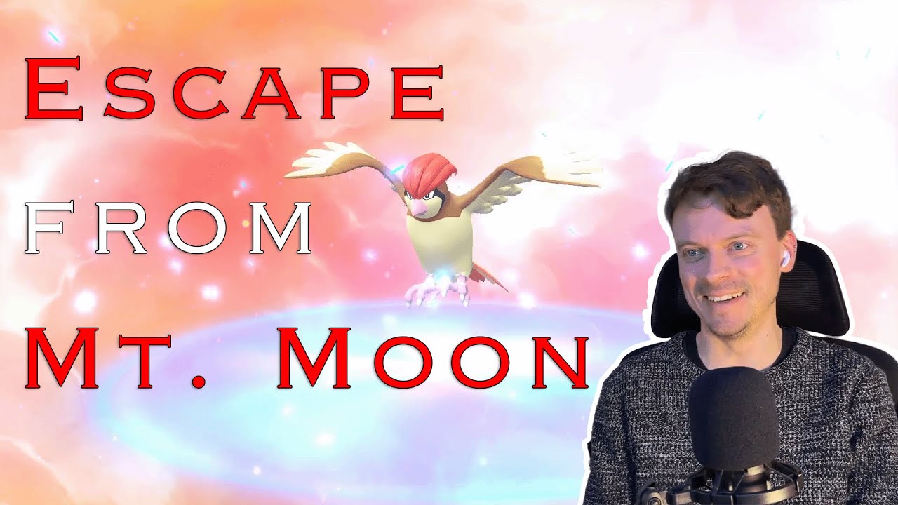 Fiona Flaps Evolves in Mt. Moon - Team Rocket & Fossil Drama | Pokémon ...